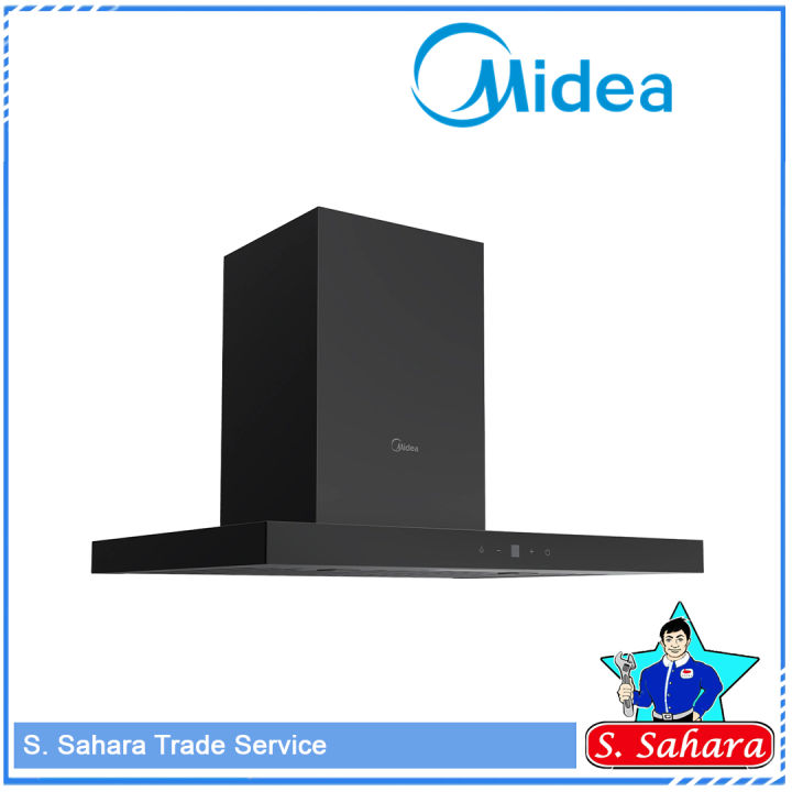 Midea 90cm T-Shape Rangehood Chimney | 90M17 | Daraz.com.np