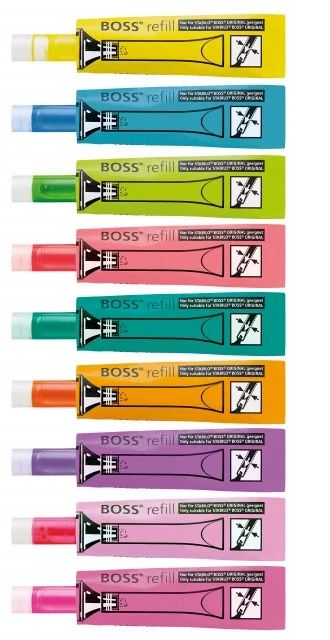 Stabilo Boss Highlighter Refill | Daraz.com.np