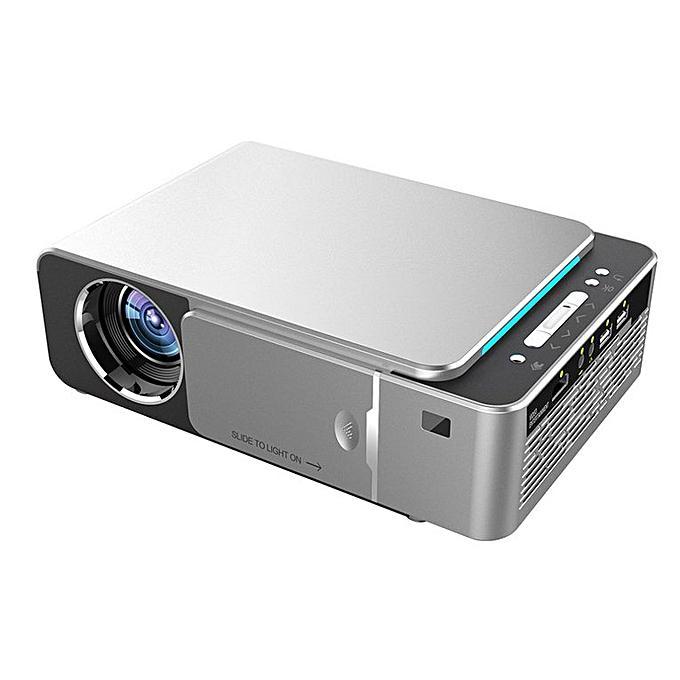 T6 Led Projector Hdmi 1080P Home Theater Projector Bluetooth Wifi Gray ...