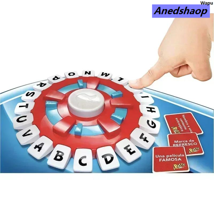 WapuAffordable !!!Basta Spanish Tapple Word Game - 2025 English Tapple ...