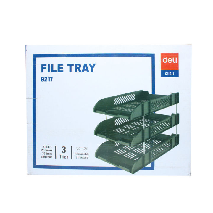 3 Tier File Tray 9217 | Daraz.com.np