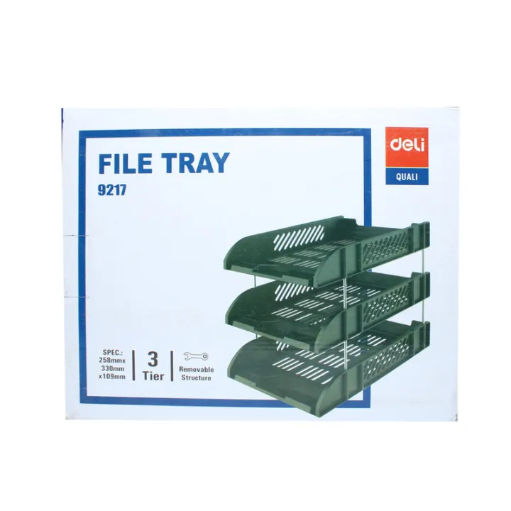 3 Tier File Tray 9217 | Daraz.com.np