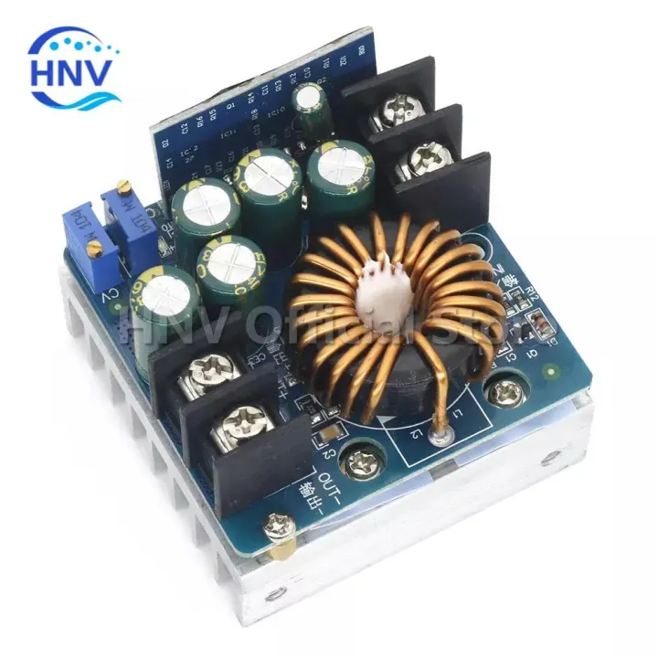 DC-DC 400W High-power Step Down Buck Converter DC 10V-60V Constant ...
