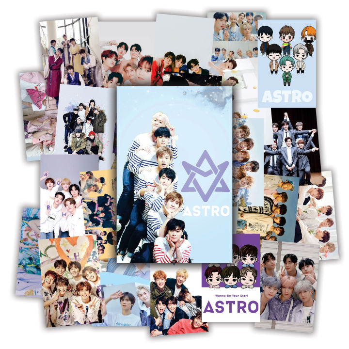 KYVOR ASTRO Kpop Collectible Lomocard Pack of 25pcs | Daraz.com.np