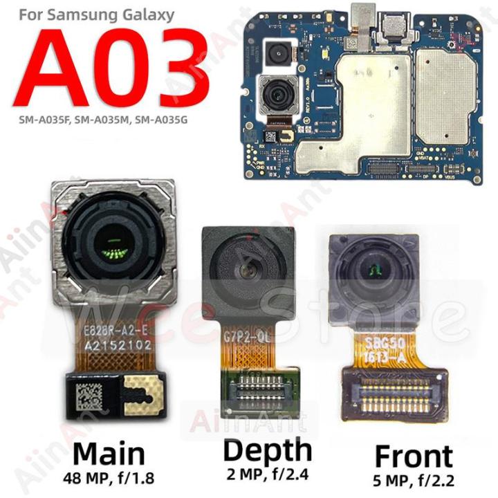 AiinAnt Back Front Small Wide Macro Depth Main Rear Camera Flex Cable ...