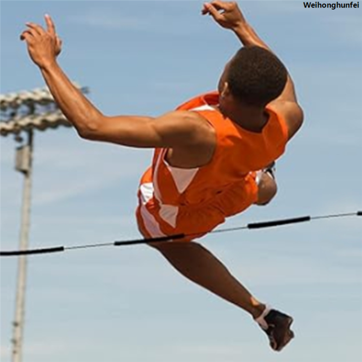 WeihonghunfeiEquipment Training Rope Pole Jump, Training High Jump ...