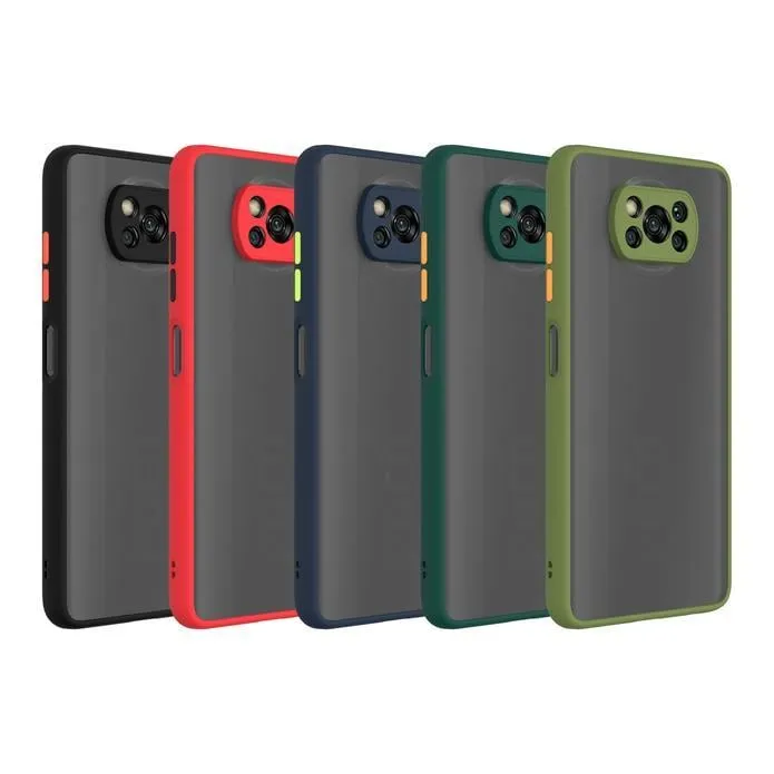 Back Cover For POCO X3 Pro / POCO X3 With Camera Bump Protector | Daraz ...