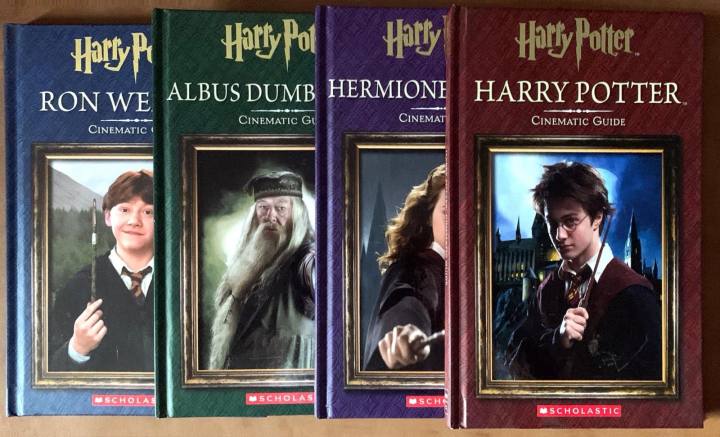 Harry Potter: Cinematic Guide Collection ( Harry Potter ) | Daraz.com.np