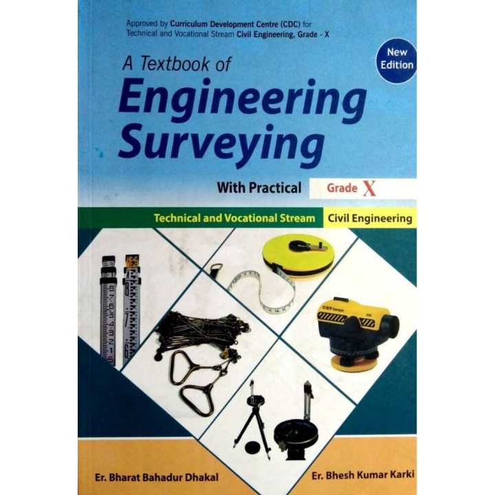 A Textbook Of Engineering Surveying With Practical For Grade X | Daraz ...