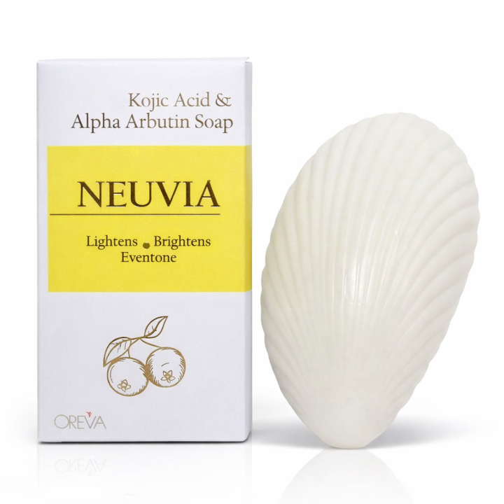 Oreva DermaCare Neuvia Kojic Acid And Alpha Arbutin Soap 75g | Lightens ...
