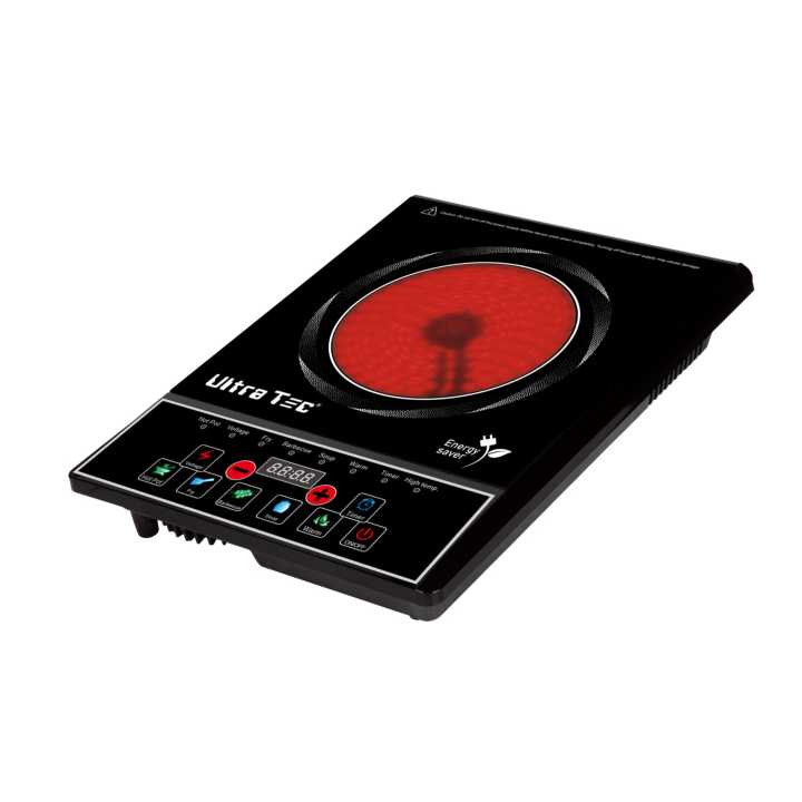 Ultratec Infrared Stove 200OW UTIF-E-20 | Daraz.com.np