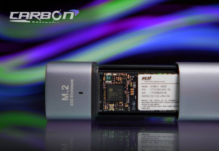 CARBON M.2 & NVME ENCLOSURE COVER | Daraz.com.np