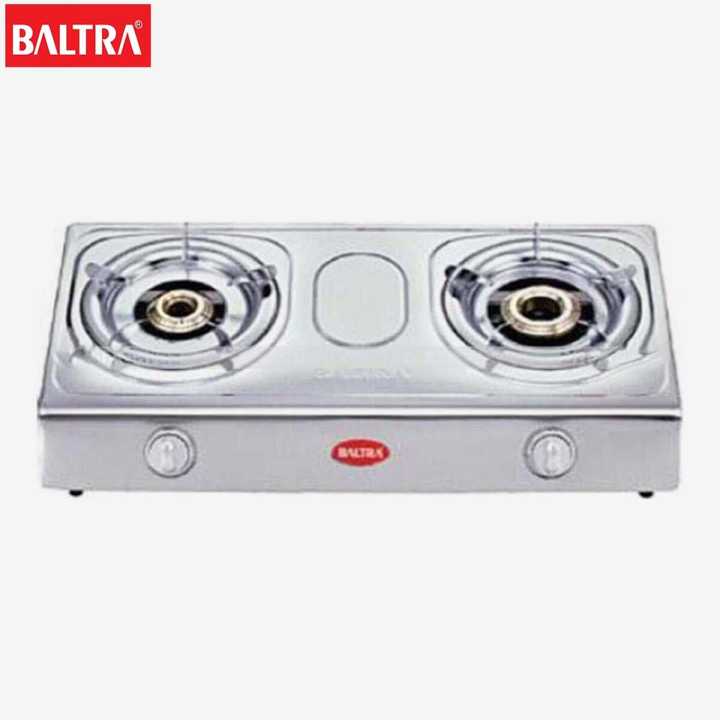 Baltra Gas Stove Silver Automatic Original | Daraz.com.np