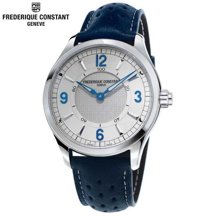 Frederique Constant Blue Strap Horological Watch For Men | Daraz.com.np