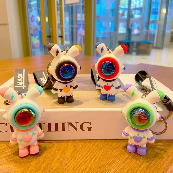 Yussa Astronaut Series Key Chain Key Ring | Daraz.com.np