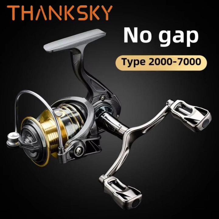 Hollow Shell Double Rocker Arm Fishing Metal Spool OK2000-OK7000 ...