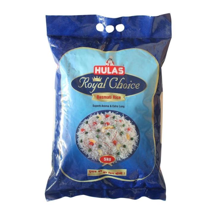 Hulas Royal Choice Basmati Rice, 5Kg | Daraz.com.np