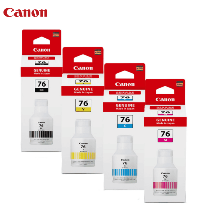 Canon 76 Ink for GX3070, GX3072, GX4070, GX5070, GX5570, GX6070, GX6570 ...