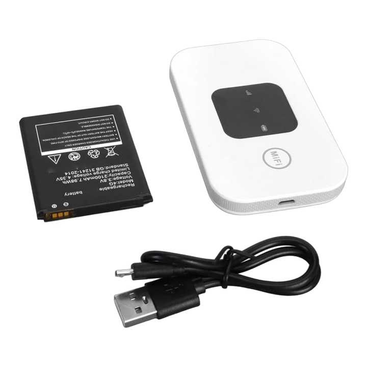 4G LTE Mobile WiFi 150Mbps Mini WiFi Hotspot MiFi With SIM Card Slot ...