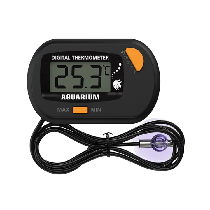 -50℃ - 70℃ Digital Aquarium Fish Tank Thermometer with Suction Cup ...