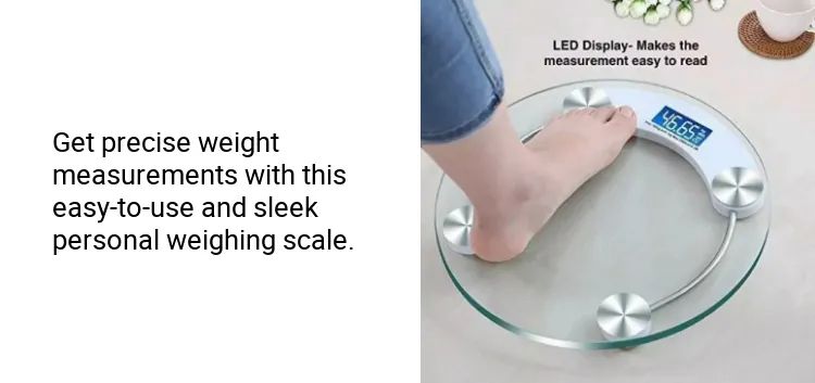 Personal Weighing Scale Weight Machine For Body Weight Measurement ...