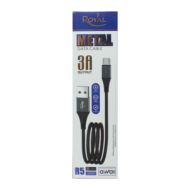 Black Metal Data Cable | Daraz.com.np