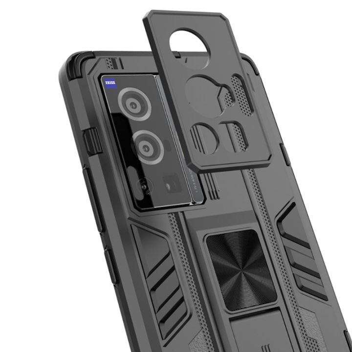 Dongzhu Shockproof Case For Vivo X70 Pro Plus Armor Camera 360 Protect ...