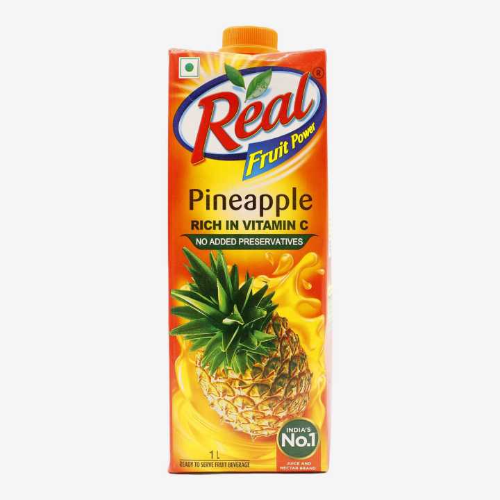 Real Fruit Power Pineapple Juice 1L | Daraz.com.np