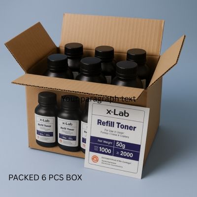 BROTHER XLAB-50GM TONER 6Pcs BOX | Daraz.com.np