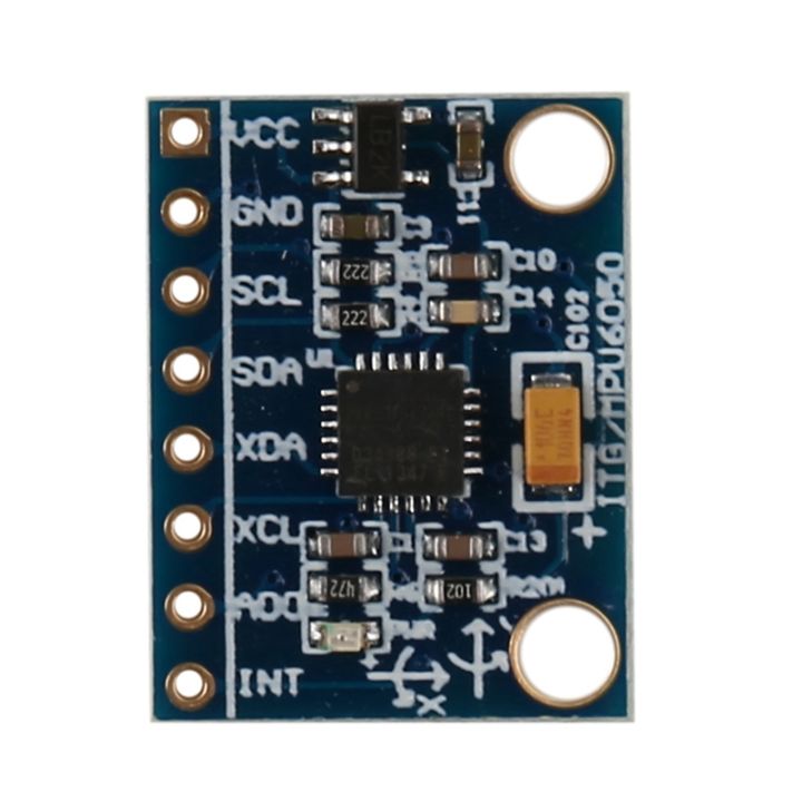GY-521 MPU-6050 Module 3 Axis Gyroscope+ 3 Axis Accelerometer Module for Arduino | Daraz.com.np