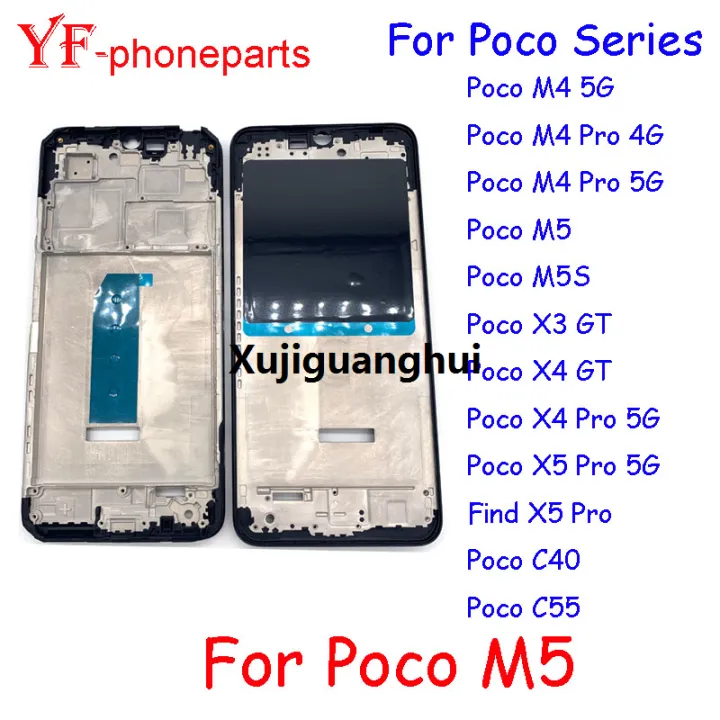 Xujiguanghui 【LoLular design】Middle Frame For Xiaomi Poco M4 Pro 4g M4 ...