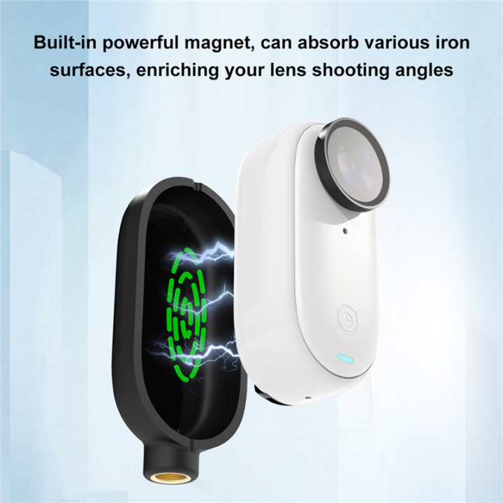 Magnetic Frame for Go3 Camera Spare Parts Anti-Shake Action Camera Body ...