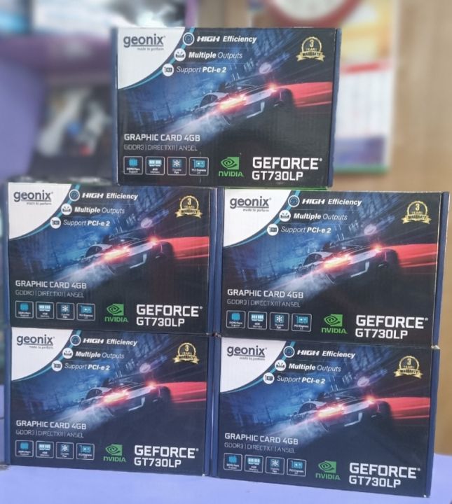 Geonix Gt 730 4GB Graphics Card | Daraz.com.np
