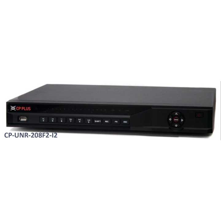 CP-UNR-208F2-I2 8Ch. AI Network Video Recorder | Daraz.com.np
