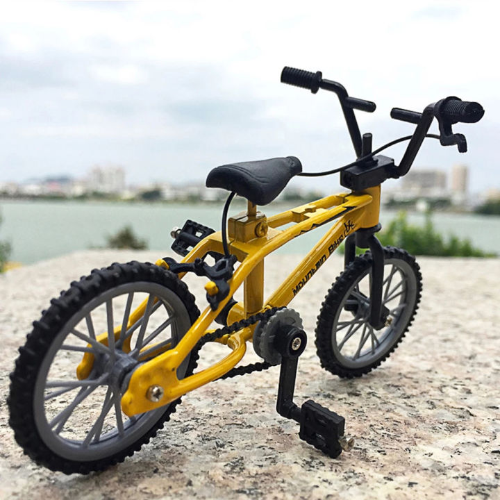 Collection Simulation Model Spare Tire Alloy BMX Bicycle Mini Bike Mini ...