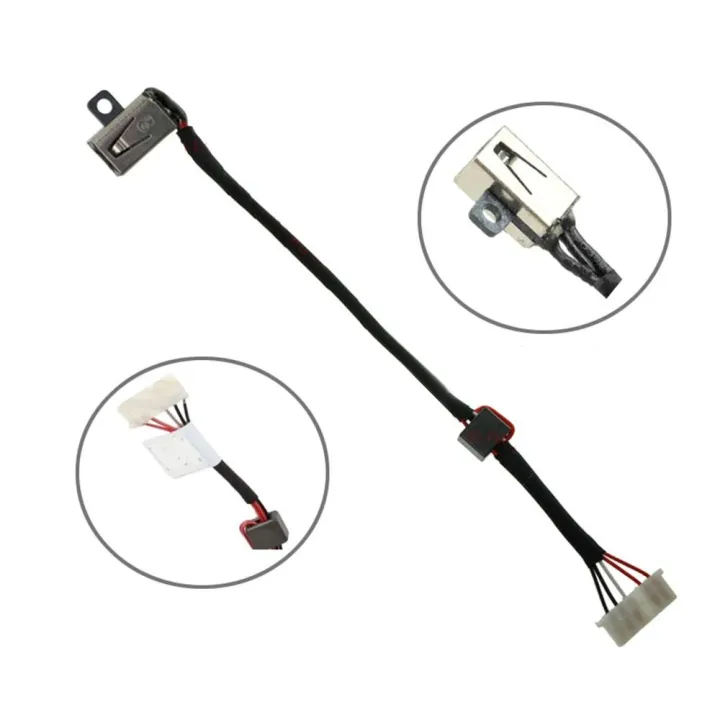NEW Universal Power Cable Spare Parts DC Power Supply Charging Port ...