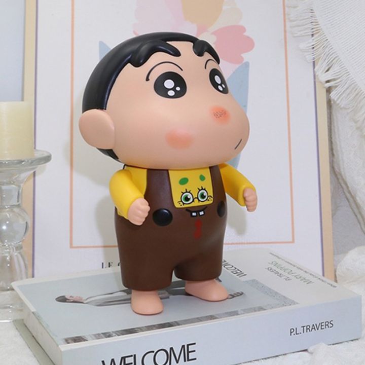 Creative Savings Freckles Crayon Shin-chan Decorative Large Crayon Shin ...