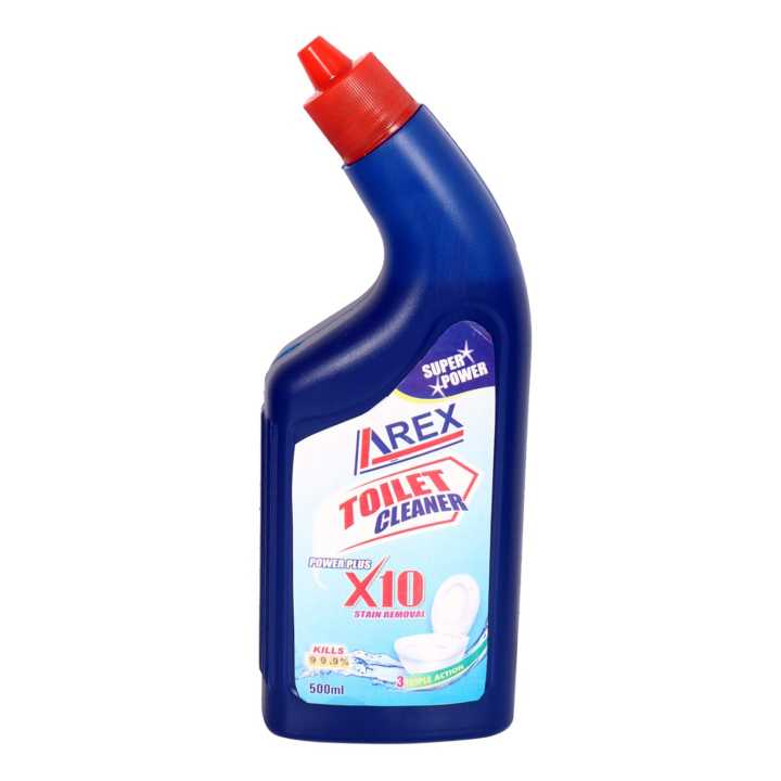 Arex Toilet Cleaner Power 10X 500ml | Daraz.com.np