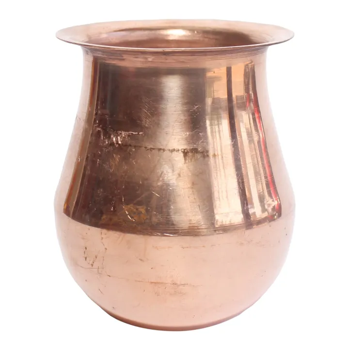 Copper Copper Puja Ghalcha Kalash 135Gm | Daraz.com.np