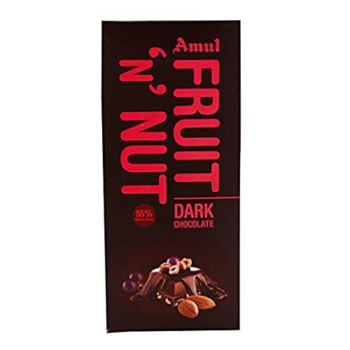 Amul Fruit N Nut Chocolate,150Gm (Pack of 4) | Daraz.com.np