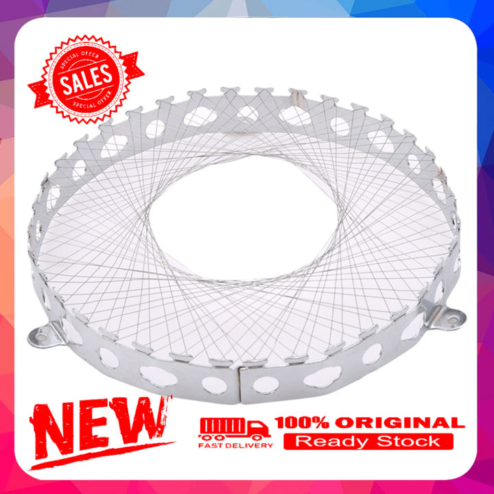 Metal Gas Cooker Stove Torch Net Windproof Energy Saving Round Cover ...