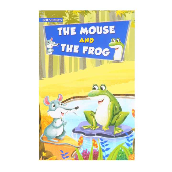 The Mouse And The Frog - English Story For Kids | Daraz.com.np
