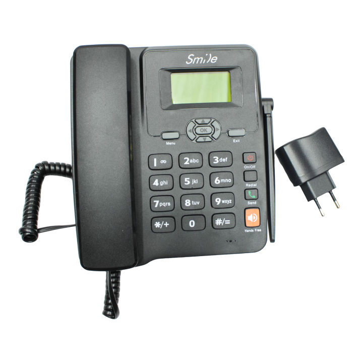 Smile GSM Dual Sim Wireless Telephone Model no.SG6898 | Daraz.com.np