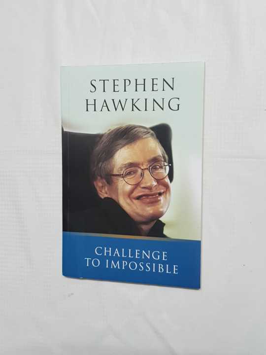 Challenge To Impossible - Stephen Hawking | Daraz.com.np