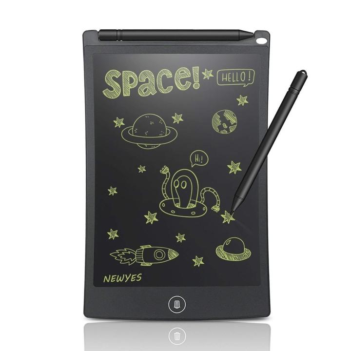8.5-Inch Lcd Writing Tablet- Can Be Used As Office Whiteboard/Bulletin ...