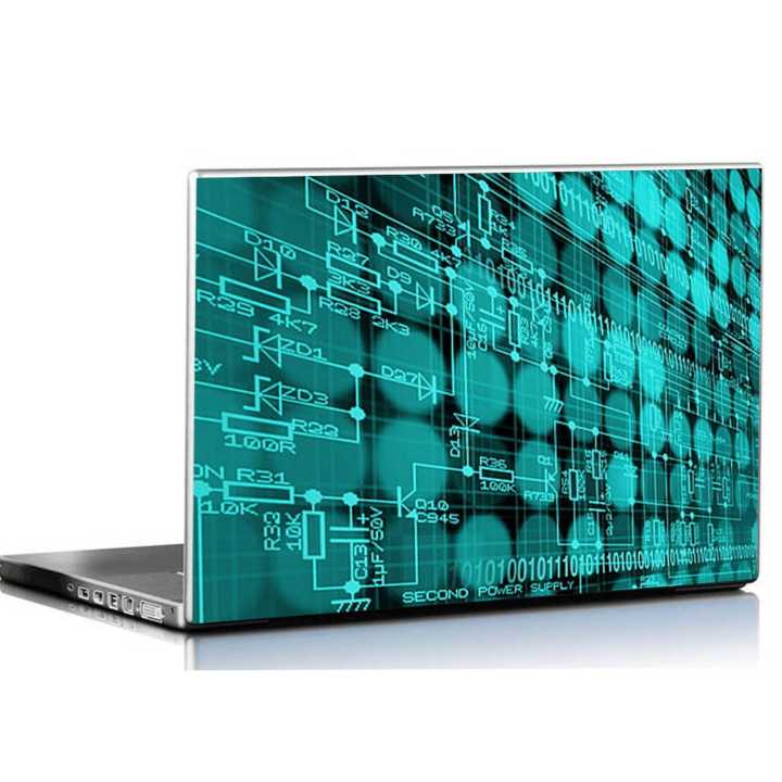 Laptop Sticker Computer Virus Danger Hacking | Daraz.com.np