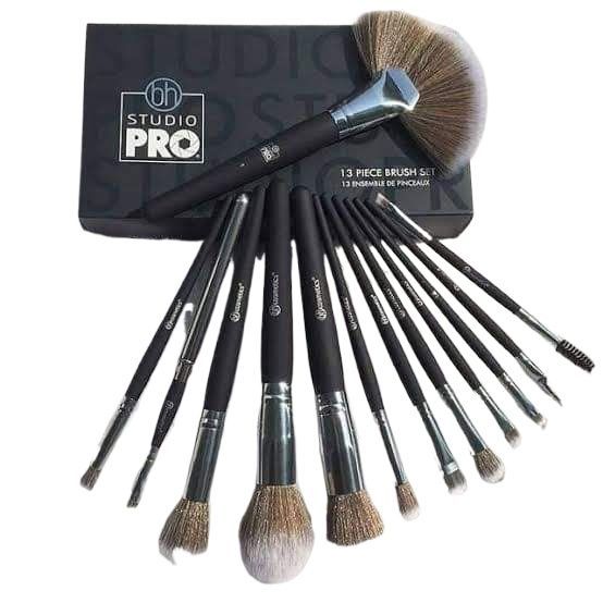 BH Studio Pro Brush Set - 13 Pcs | Daraz.com.np