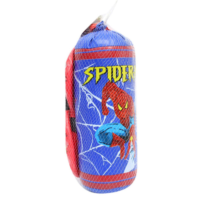 Blue Spider Man Kids Boxing Bag 1 fit | Daraz.com.np