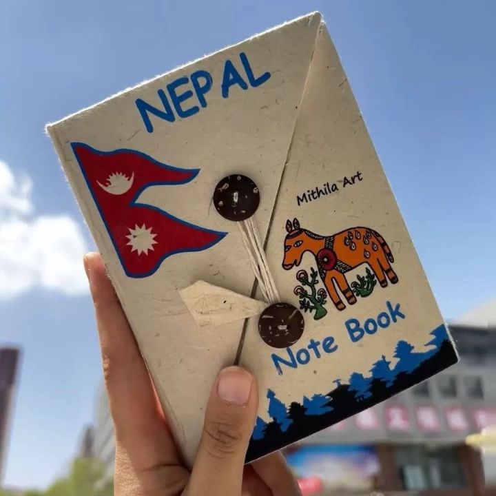 Nepal LOKATA plant handmade herbal paper notes high-value photo album ...