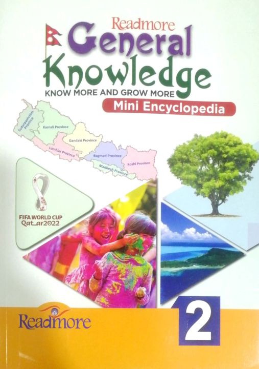 Readmore General Knowledge For Grade 2 | Daraz.com.np